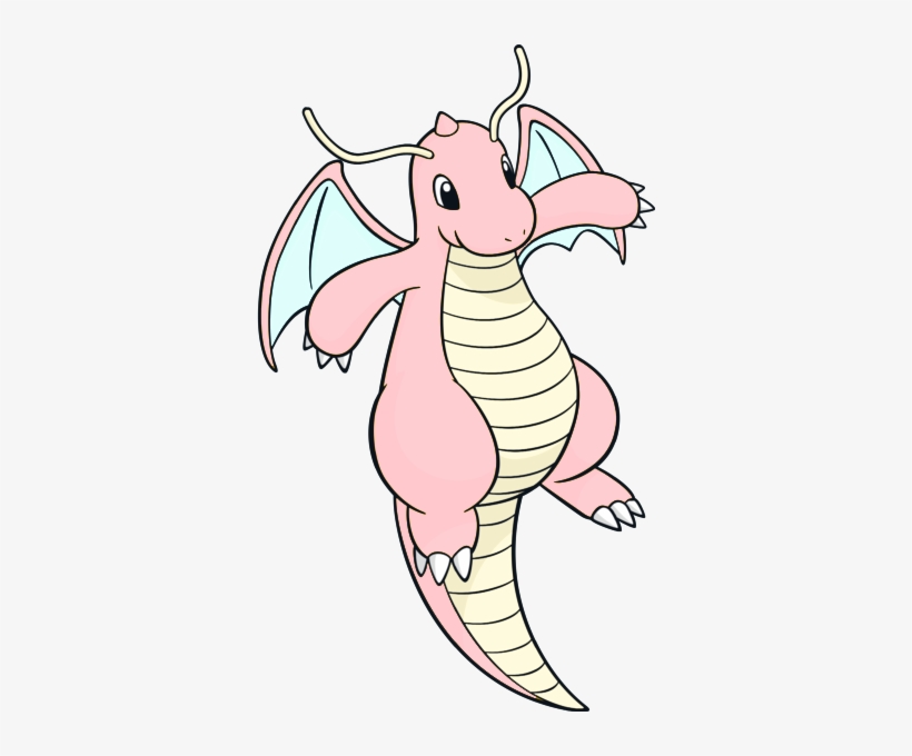 Dragonite - Pink Dragonite Transparent PNG - 359x600 - Free Download on ...
