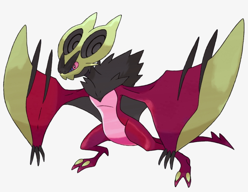 Noivernlunalashiny - Pokémon Noivern Transparent PNG - 1280x1280 - Free ...