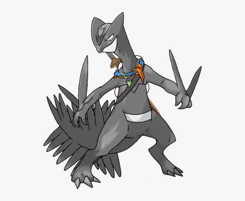 Shiny Sceptile Pixelmon