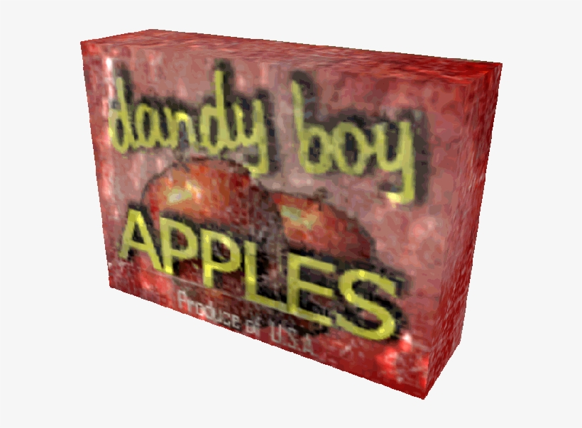 Dandy Boy Apples - Fallout 4 Dandy Boy Apples Transparent PNG - 688x608 ...