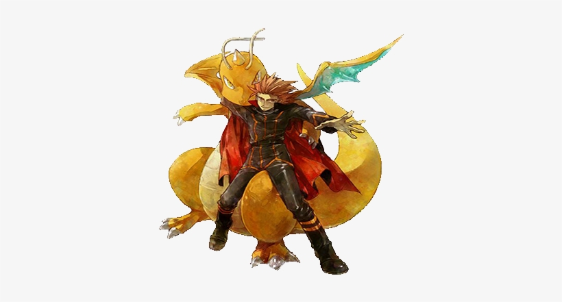 Event - Lance's Dragonite - Dragonite Pokemon Adventures Phone ...