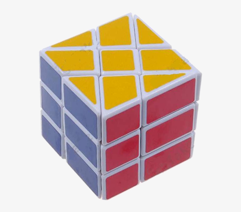 Windmill Cube - White Body - Solve Windmill Cube Transparent PNG ...