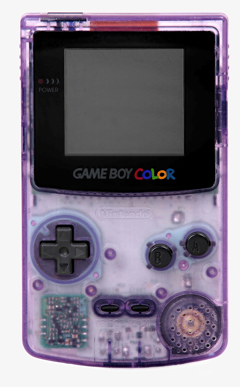 Gameboy Color Transparent PNG - 790x1290 - Free Download on NicePNG