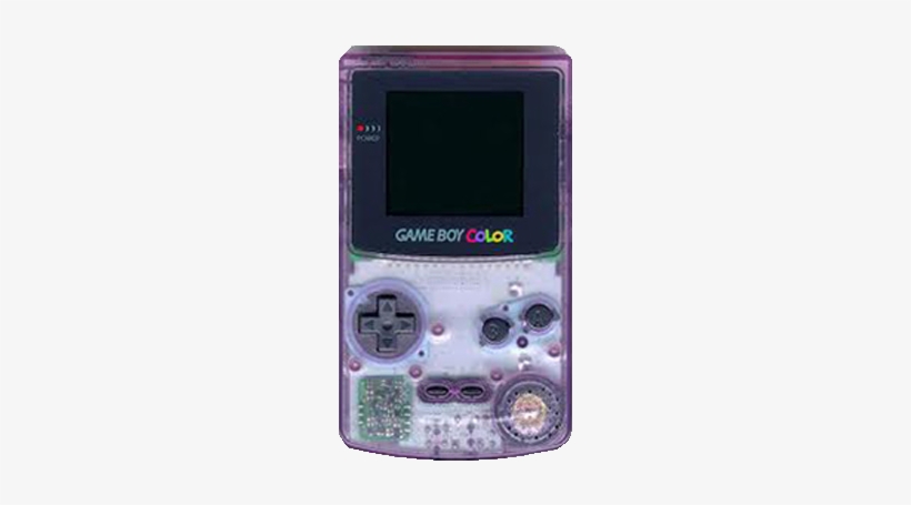 Download Nintendo Game Boy Color - Atomic Purple - HD Transparent PNG ...