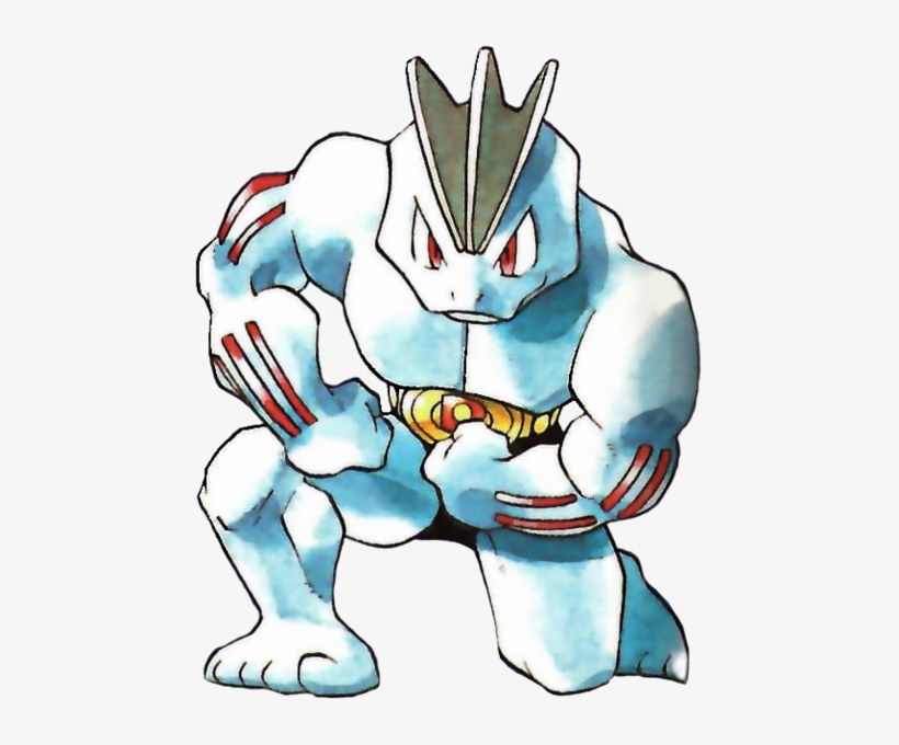 Machoke - Machopeur Pokemon Transparent PNG - 467x600 - Free Download ...