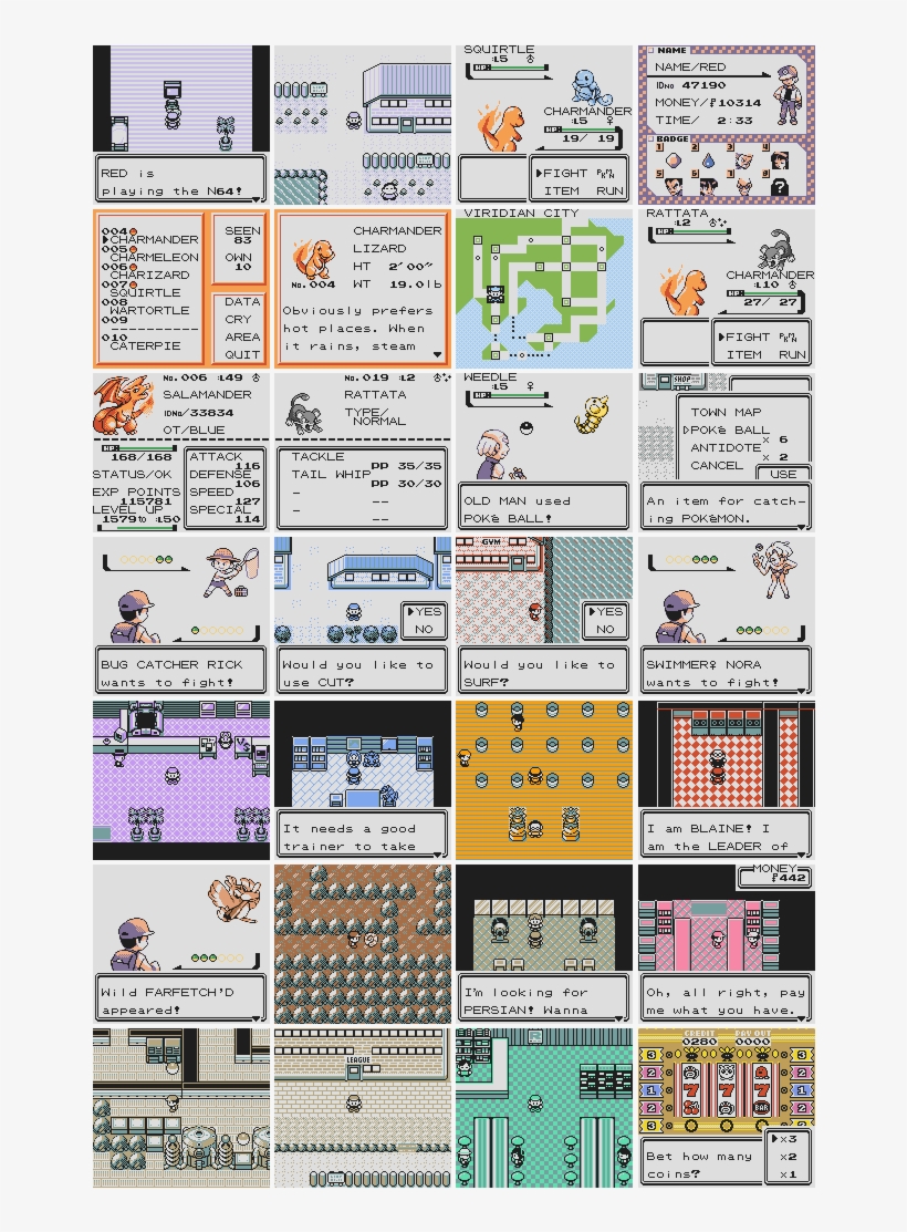 U6wqjyr - Pokemon Spaceworld Beta Map Transparent PNG - 661x1040 - Free ...