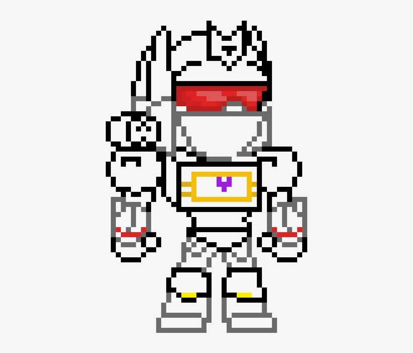 Soundwave - Pixel Art Transparent PNG - 740x700 - Free Download on NicePNG