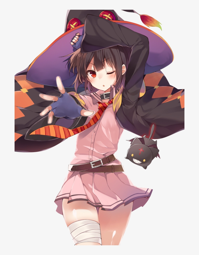 Megumegu - 為美好的世界獻上爆焰! (1) 惠惠的回合 為美好的世界獻上祝福!外傳 01 Transparent PNG ...