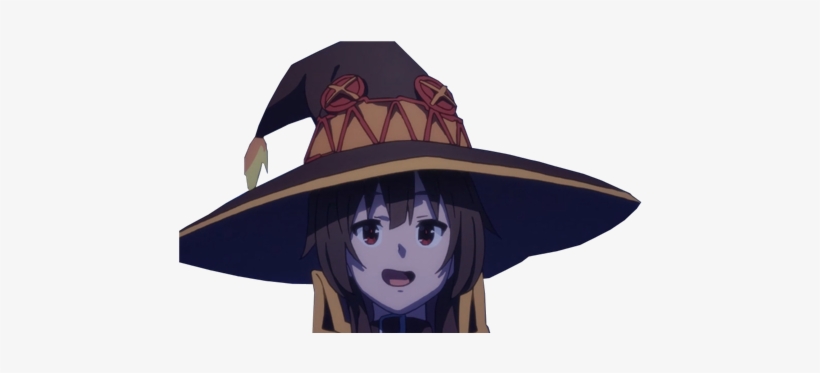 Megumin Head - Cartoon Transparent PNG - 488x296 - Free Download on NicePNG