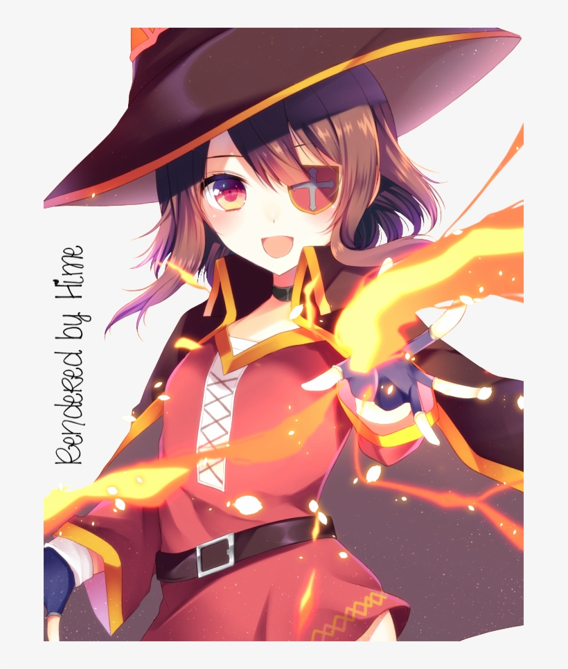 Megumin - Megumin Art Transparent PNG - 693x886 - Free Download on NicePNG