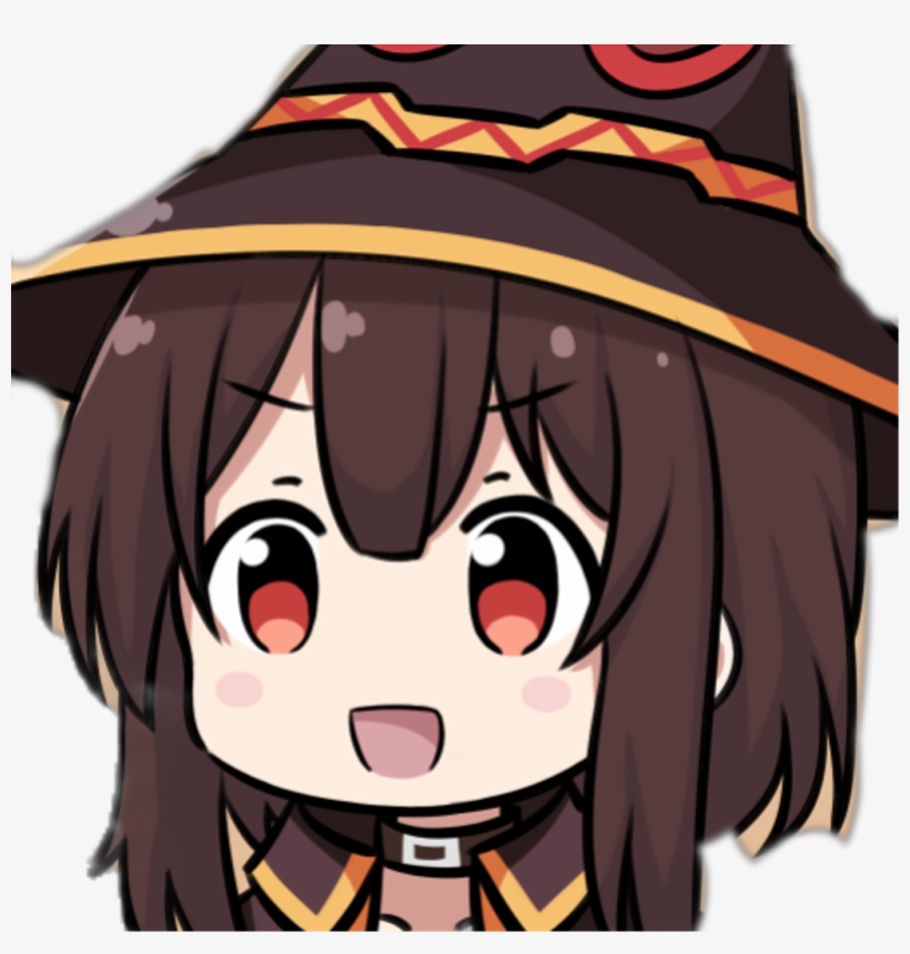 Download Stickers Png Megumin - HD Transparent PNG - NicePNG.com