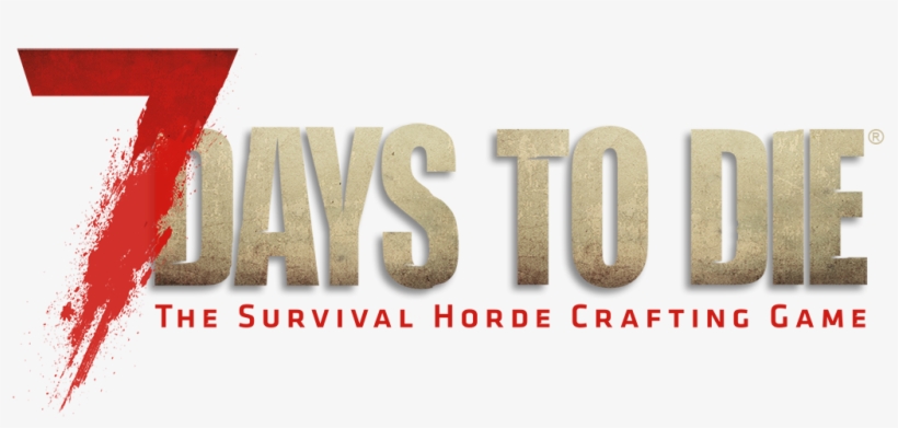 Officalwiki - 7 Days To Die Logo Transparent PNG - 600x257 - Free ...