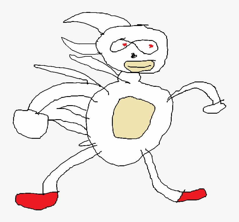 1111hypersanic - Hyper Sanic Meme Transparent PNG - 870x870 - Free ...