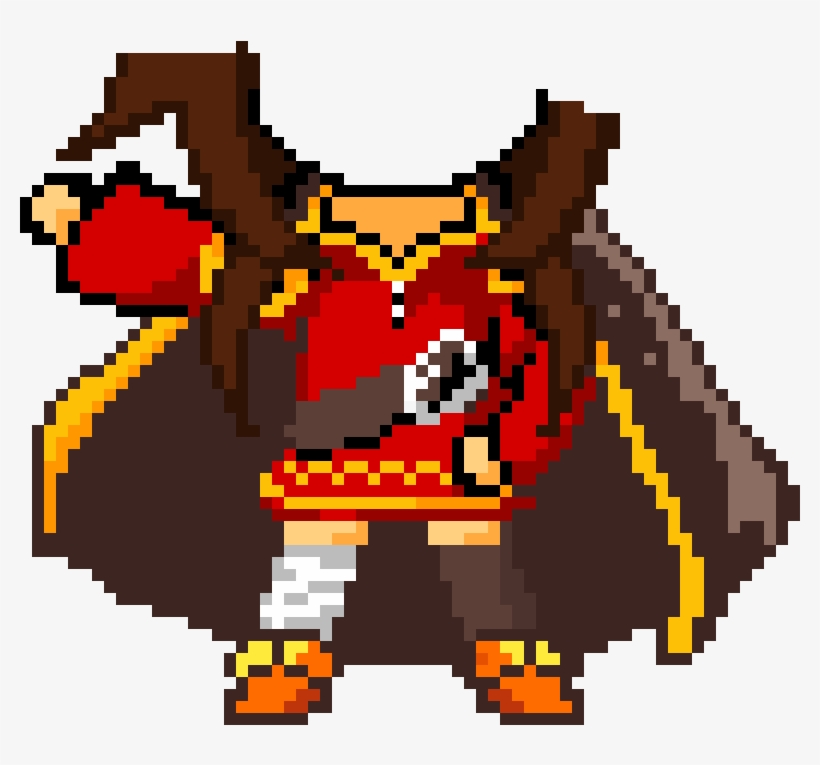 Megumin - Cartoon Transparent PNG - 1200x1200 - Free Download on NicePNG