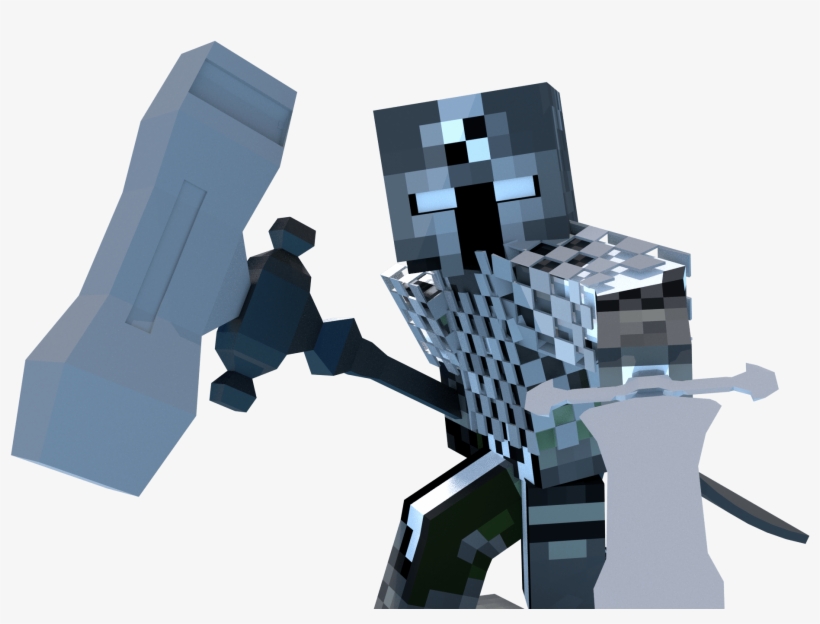 Minecraft Transparent PNG - 2560x1440 - Free Download on NicePNG