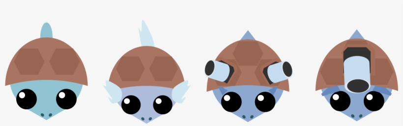 Artisticsquirtle - Mopeio Evolution Transparent PNG - 2000x500 - Free ...