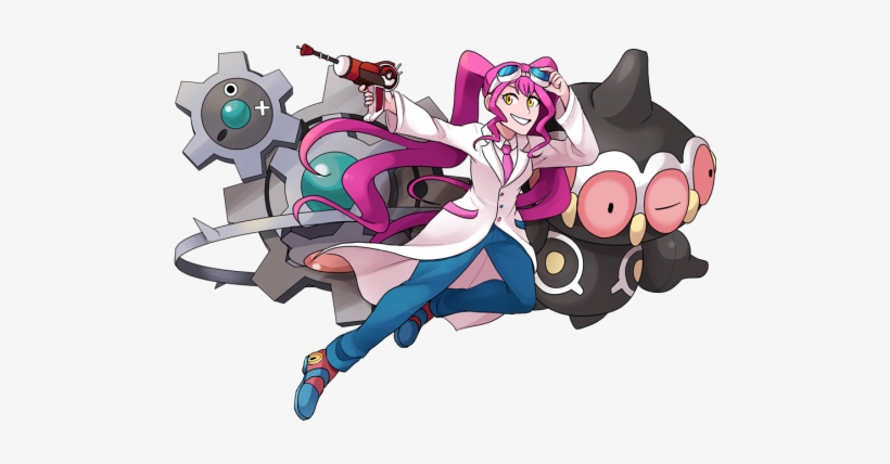 Portrait Of Alexa Vogel With Cogsworth And Zenyatta - Pokémon ...