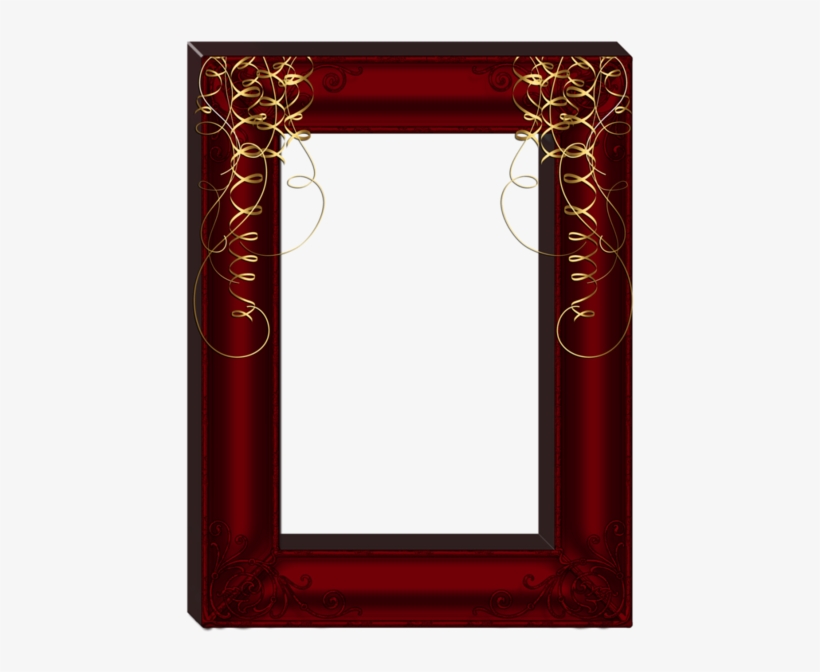 Red Frames Png - Dark Red Picture Frame Transparent PNG - 459x600 ...