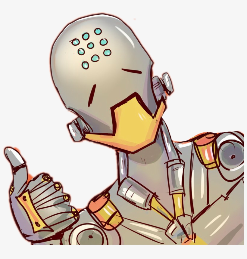 Zenyatta Overwatch Profile Transparent PNG - 807x781 - Free Download on ...
