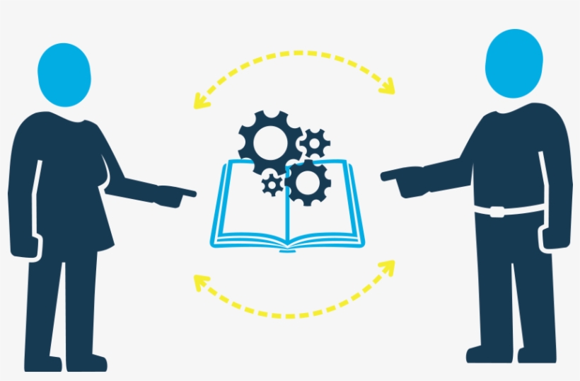 Sharing The Knowledge - Knowledge Sharing Transparent Transparent PNG ...