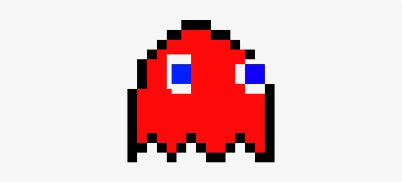 Pacman Ghost Pixel