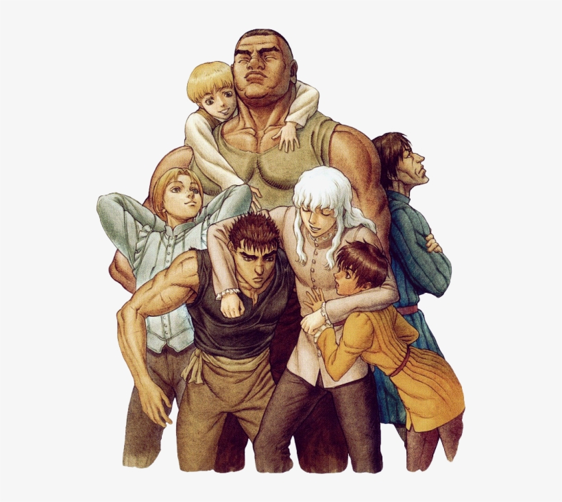 Download The Band Of The Hawk - Berserk Band Of The Hawk Characters ...