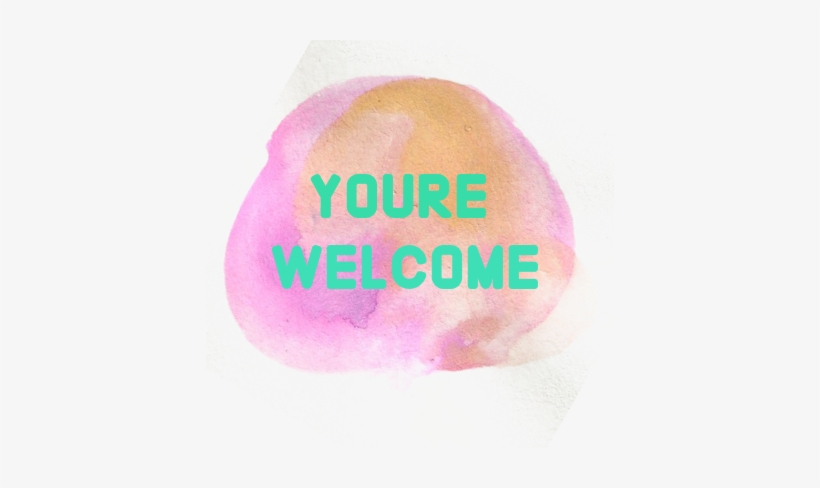 Watercolor Words Stickers Messages Sticker-4 - Sticker Transparent PNG ...