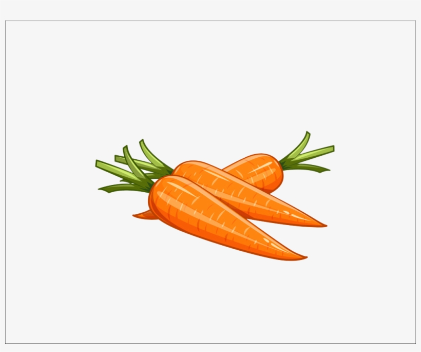 Clip Art Three Carrots Transprent Png Free - Carrots Transparent ...