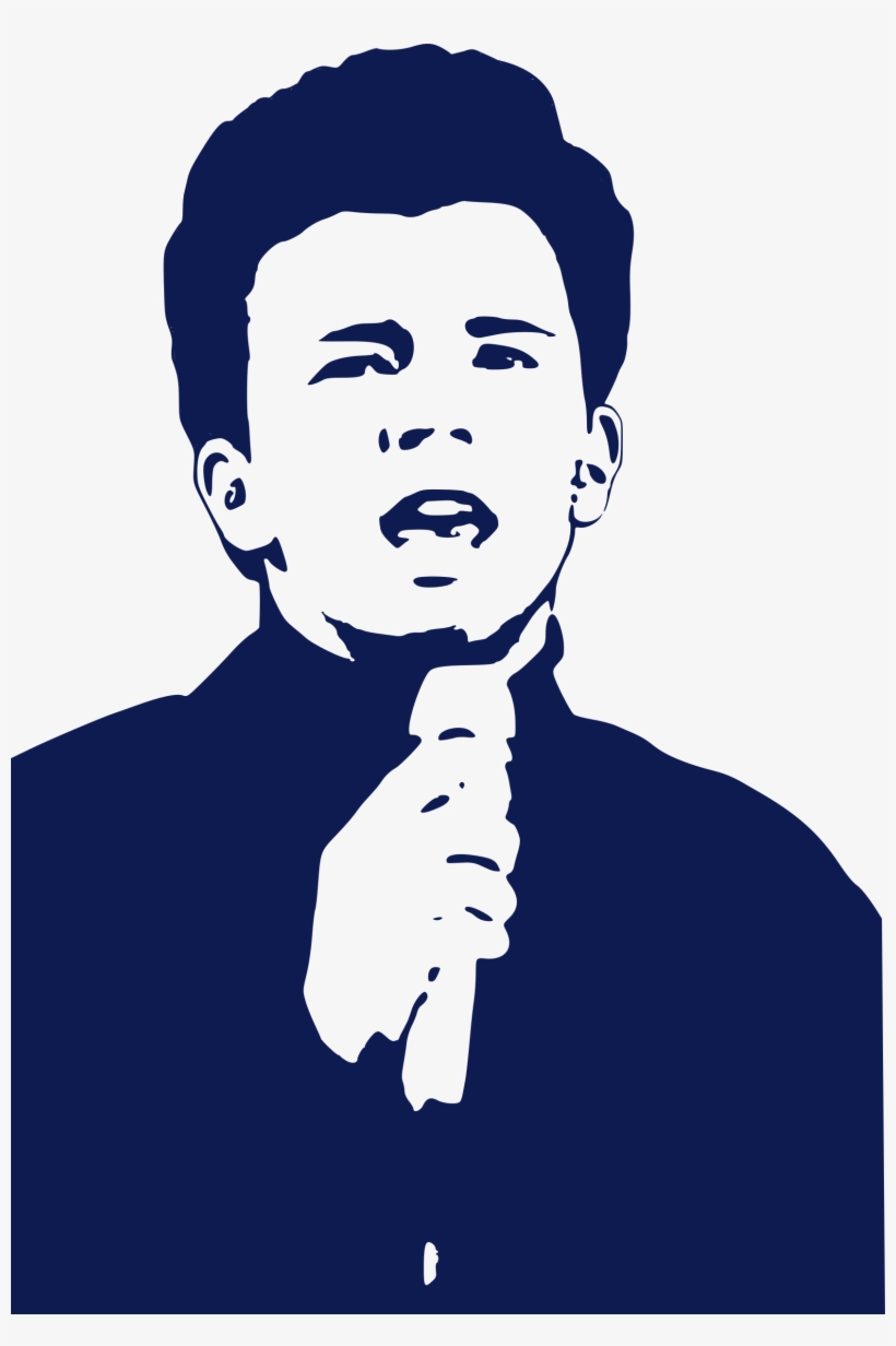 This Free Icons Png Design Of Rick Astley Transparent PNG - 1650x2400 ...