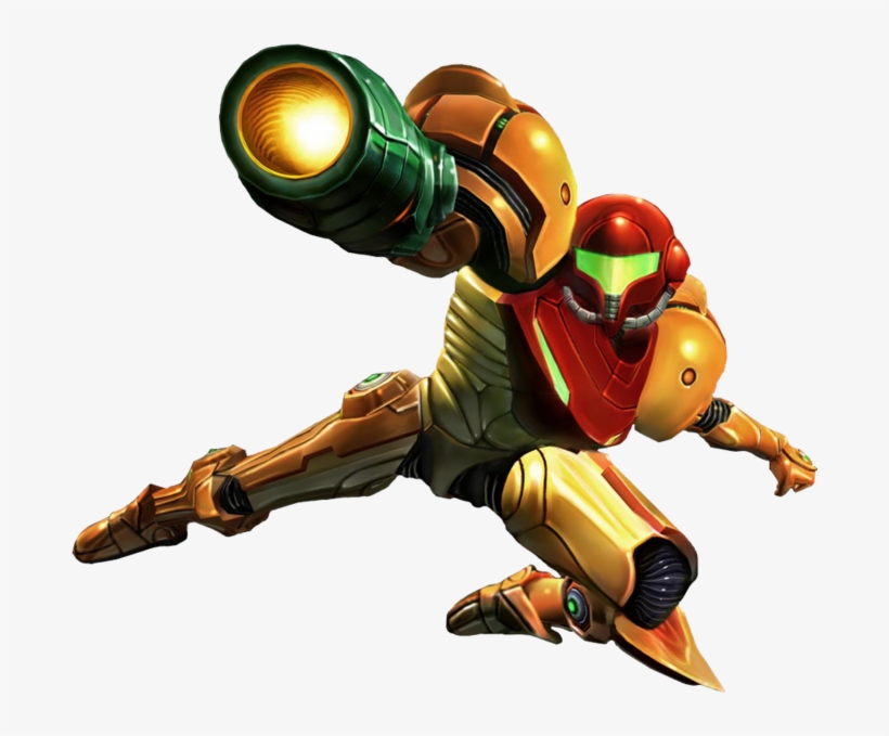 Samus Aran Transparent Image - Metroid Prime Render Transparent PNG ...