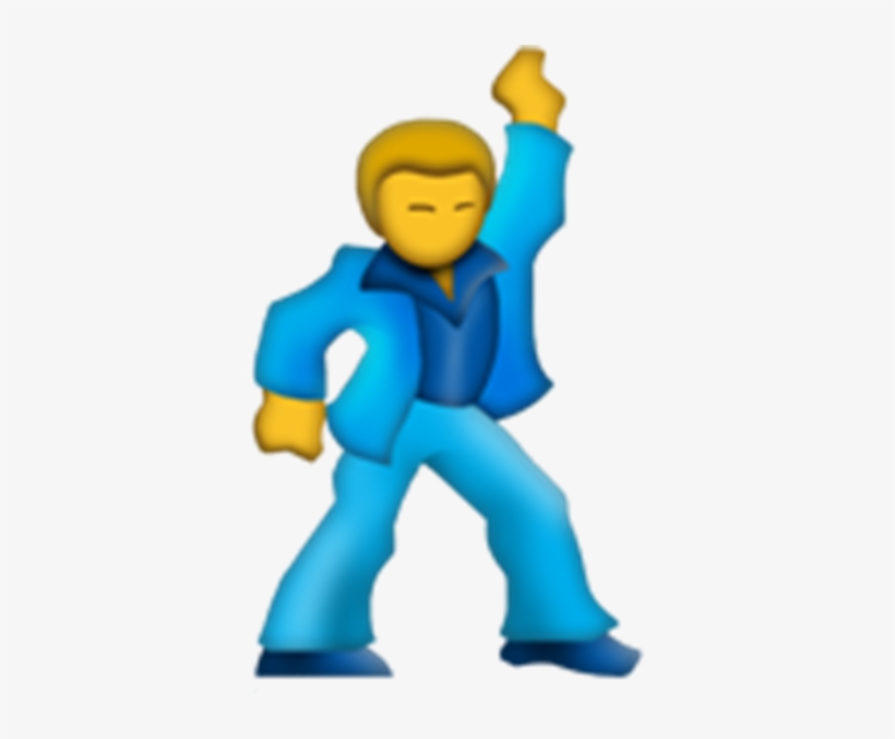 Dancing Boy Emoji Png Transparent PNG - 600x600 - Free Download on NicePNG
