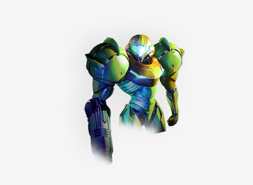 3 Days Of Epic Gaming - Samus Metroid Prime 3 Transparent PNG - 443x520 ...