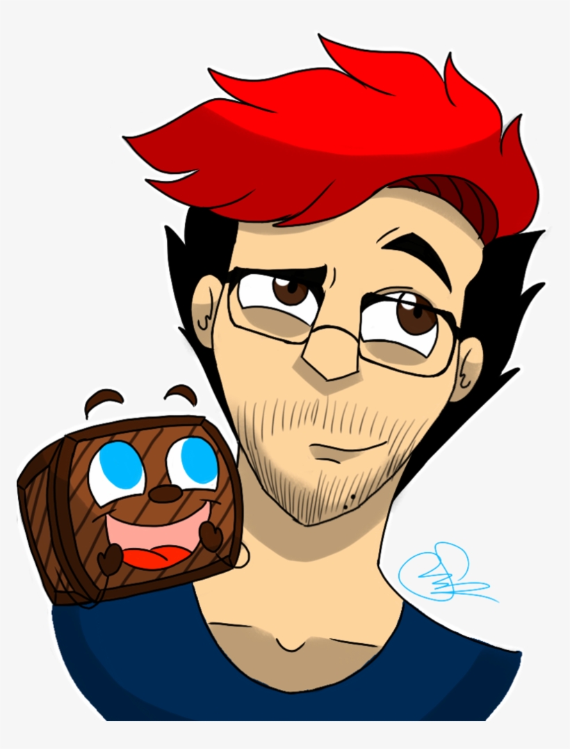 Mark And Tiny Box Tim By Rocker - Cheek Transparent PNG - 793x1007 ...