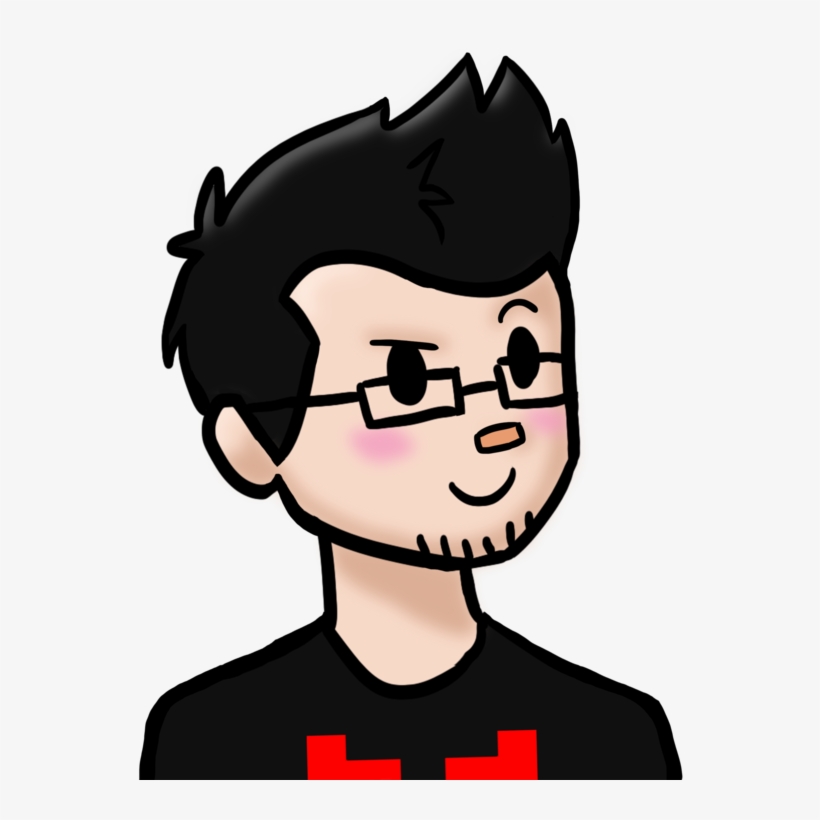 Markiplier Drawing Cartoon - Animation Transparent PNG - 949x841 - Free ...