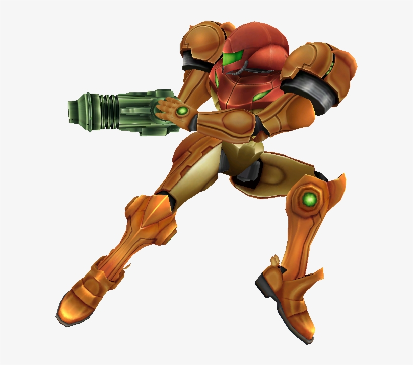 Samus Aran Png Image With Transparent Background - Samus Ssbb Render ...