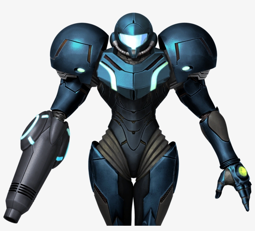 Dark Samus Png Image Free - Smash 4 Samus Dark Suit Transparent PNG ...