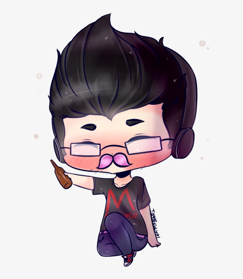 Markiplier Slender Fan Art