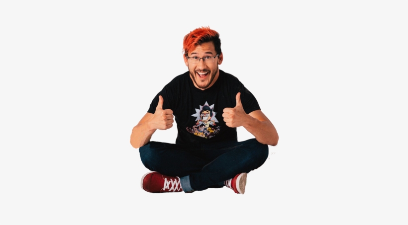 Pax Prime - Markiplier Sitting Down Transparent PNG - 400x400 - Free ...
