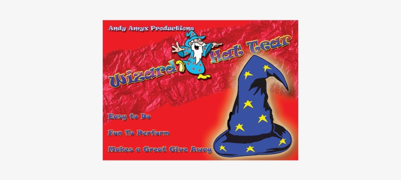 Wizard Hat Tear By Andy Amyx - Wizard Hat Tear By Andy Amyx - Trick ...