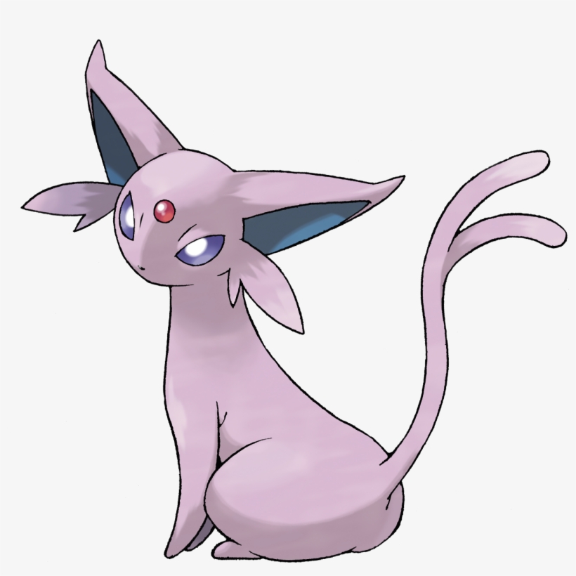 Cute Chibi Pokemon Espeon