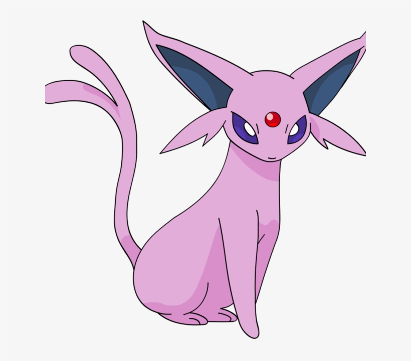 Espeon - Pokemon Espeon Transparent PNG - 640x640 - Free Download on ...