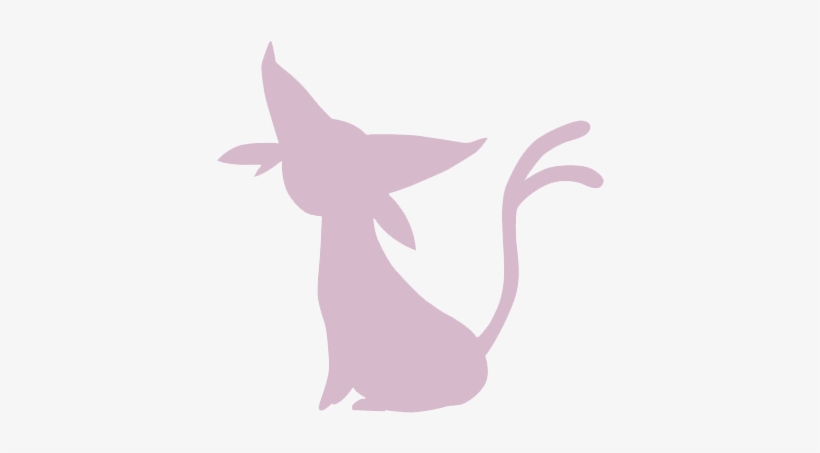 Pokemon, Psychic, And Purple Image - Pokemon Espeon Transparent PNG ...