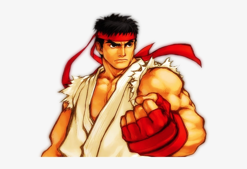 Street Fighter Ryu Transparent PNG - 640x480 - Free Download on NicePNG