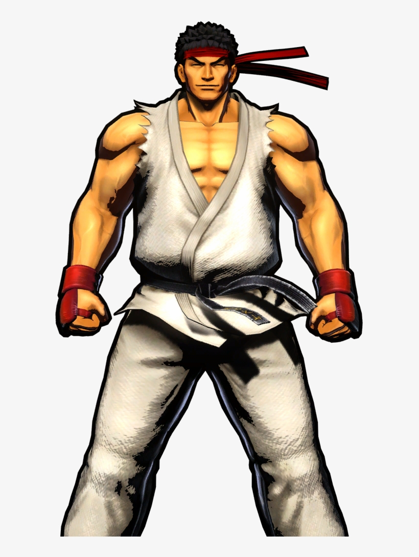 Threi - Uitimate Marvel Vs Capcom Ryu Transparent PNG - 1024x1024 ...