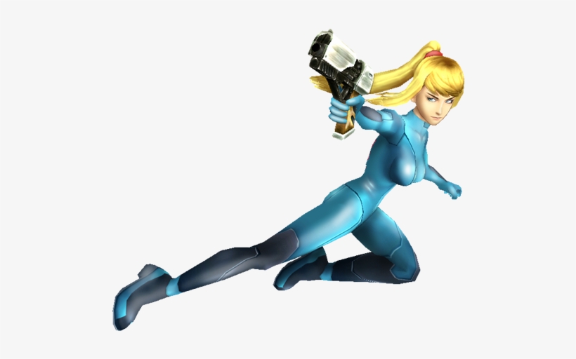 Metroid Madness - Zero Suit Samus Smash 5 Transparent PNG - 515x443 ...
