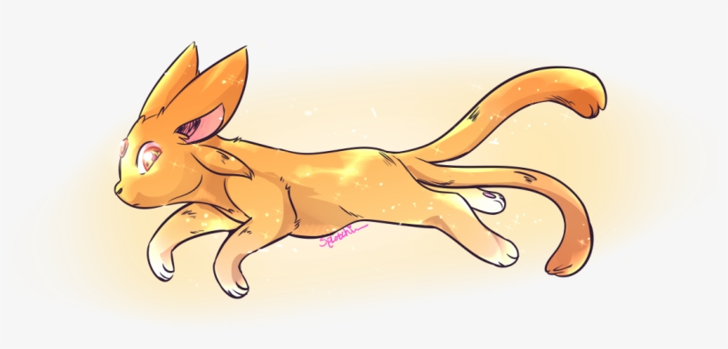 Beta Espeon - Illustration Transparent PNG - 1100x611 - Free Download ...