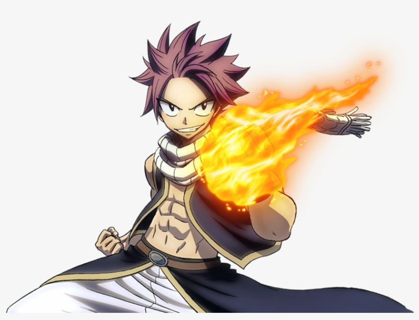 Download Natsu Render - Fairy Tail Natsu Png - HD Transparent PNG - NicePNG.com