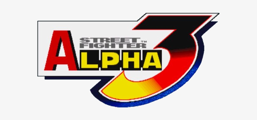 Sfa3logo - Street Fighter Alpha 3 Max [psp Game] Transparent PNG ...