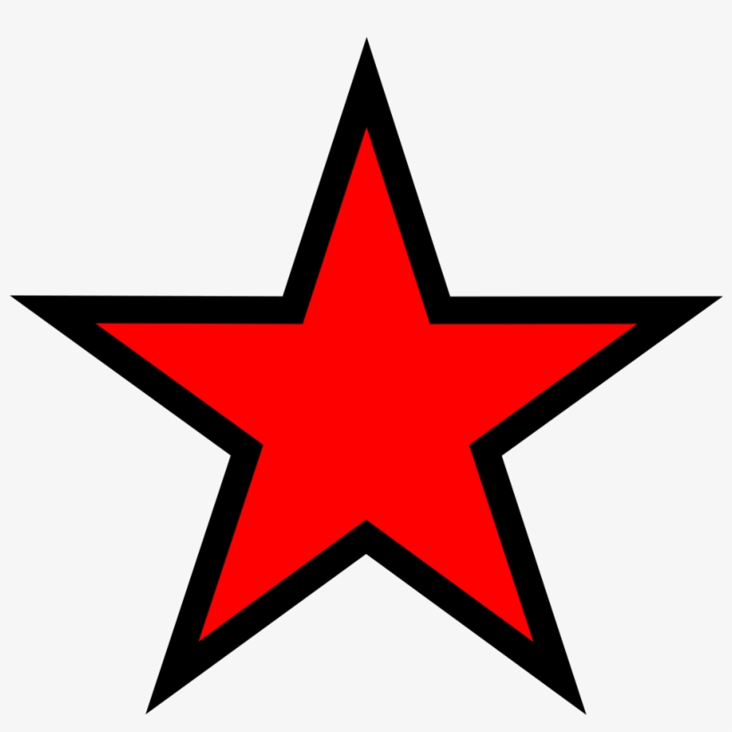 Archivo - Estrella Roja - Svg - Star Logo Transparent PNG - 1024x1024 ...