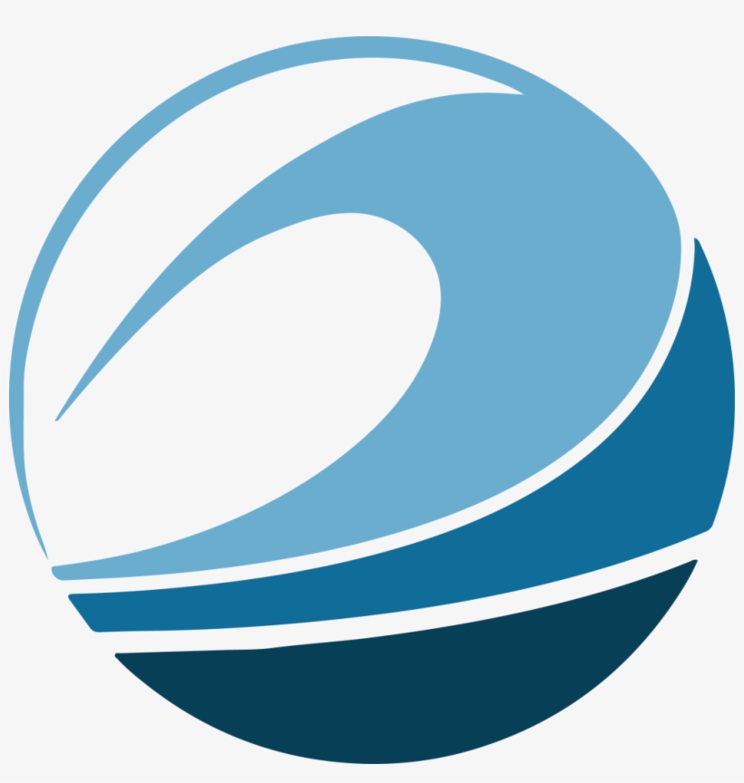 Logo Logo - Wave In Circle Clip Art Transparent PNG - 1019x1024 - Free ...